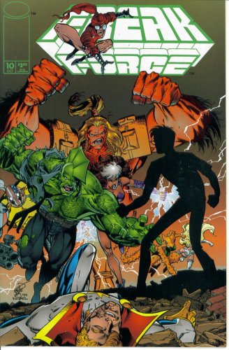 Freak Force #10 (Image Comics): Erik Larsen, Victor Bridges: Amazon.com ...