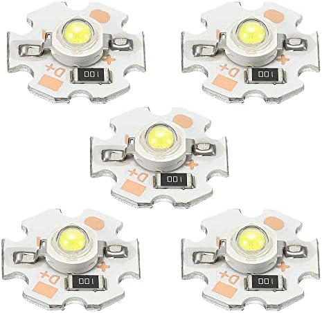 (Pack of 20) 15W RGBWA+UV 6IN1 Led Beads, Led Chip, Led Lamp Bulb for ...