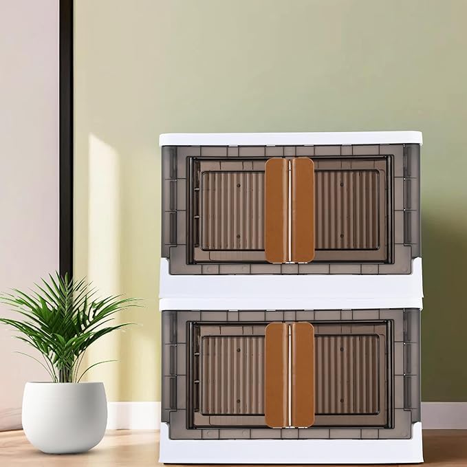 ASHLAS® Plastic Cupboard for Storage, Durable Storage Cabinet, Foldable ...