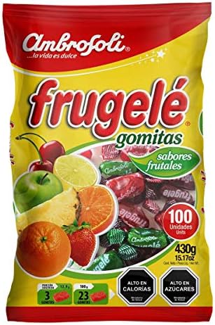 Amazon.com : Frugele Ambrosoli Fruit Candy From Chile Traditional ...