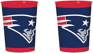 Amazon.com: amscan New England Patriots Favor Cup - 16 oz, 1 Pc. (Pack ...
