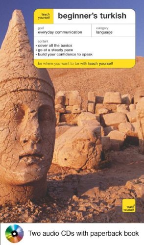 Buy Teach Yourself Beginner's Turkish (Teach Yourself Beginner's ...