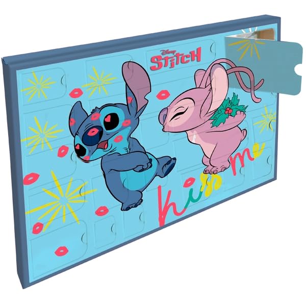 Calendarios de Adviento de Lilo y Stitch - El Valor de la Familia