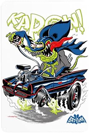 Amazon.com: Wisesign Super Vegas Snooze Ya Lose, Rat Fink Monster, Ed ...