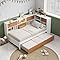 Amazon.com: Bellemave Twin Size Captains Bed, Wood Twin Size Daybed ...