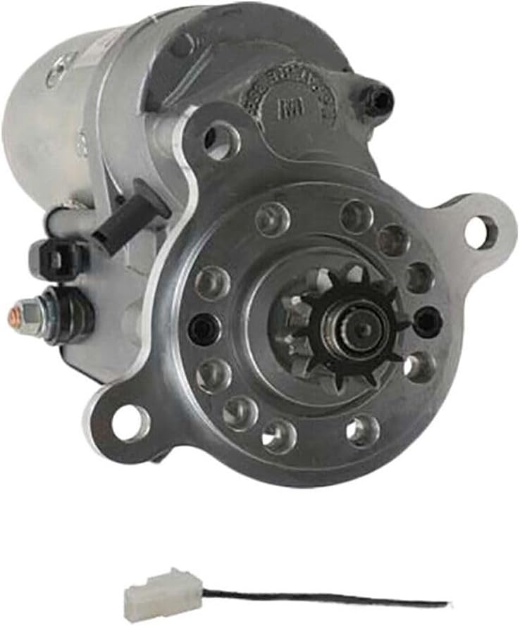 Amazon.com: HoshiSaku 12V IMI Starter Motor fits A4248 1104D 3Cyl 3.3L ...