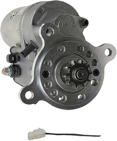 Amazon.com: HoshiSaku 12V IMI Starter Motor fits A4248 1104D 3Cyl 3.3L ...