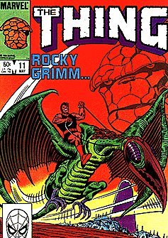 Amazon.com: Thing (1983 series) #11: Marvel: Books