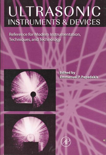 Ultrasonic Instruments and Devices: Reference for Modern ...