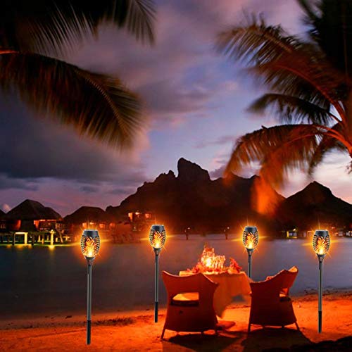 (60% OFF Coupon) Solar Torch Lights 4-Pk $28.00 - Mojosavings.com