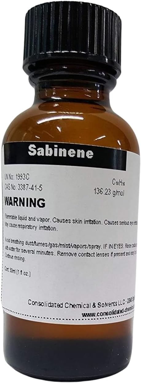 CCS Sabinene High Purity Aroma Compound 30ml (1oz) : Amazon.co.uk ...