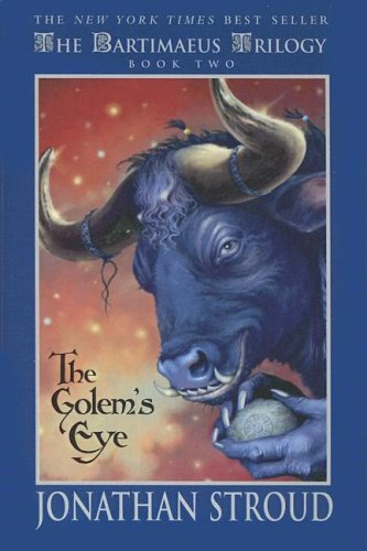 Amazon.com: Golem's Eye (Bartimaeus Trilogy): 9780606346924: Stroud ...