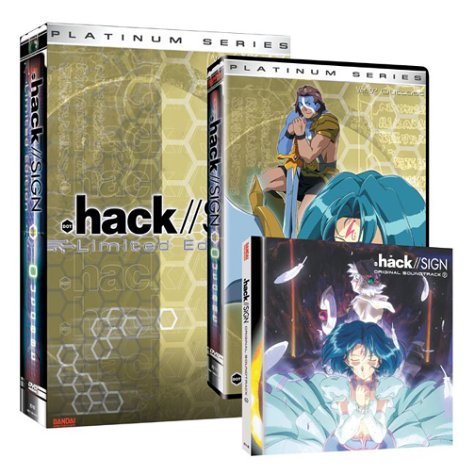 Amazon.com: .hack//SIGN - Outcast (Vol. 2) - With CD Soundtrack #2 ...