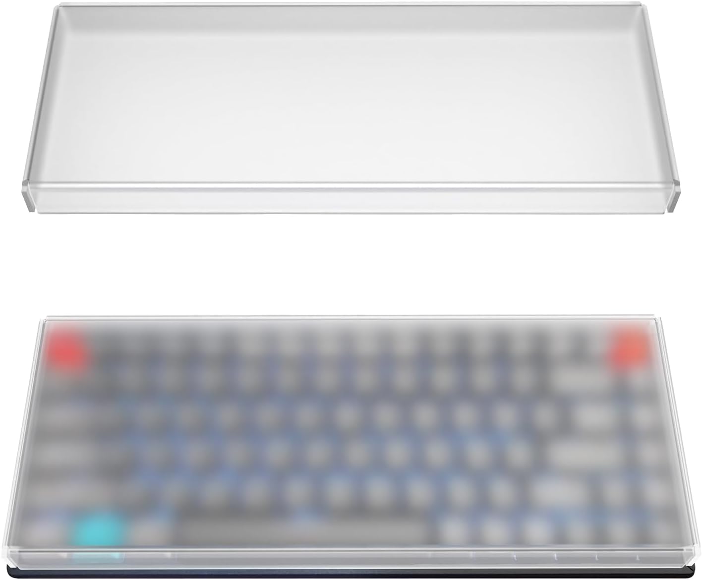 Amazon.com: Geekria Keyboard Dust Cover for 75% Compact 84 Key Keyboard ...