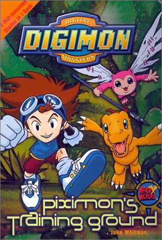 Buy Piximon's Training Ground (Digimon Digital Monsters, 8) Book Online ...