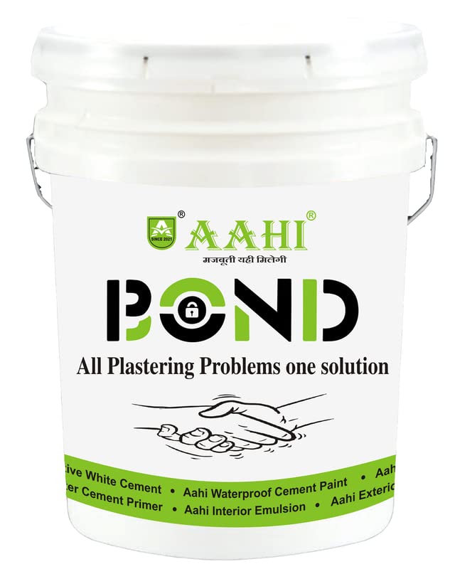 AAHI Plaster Bond Solution (Green, 10kg) : Amazon.in: Home Improvement