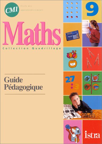 Amazon.com: Quadrillage, CM1. Guide pédagogique: 9782011159915: Books