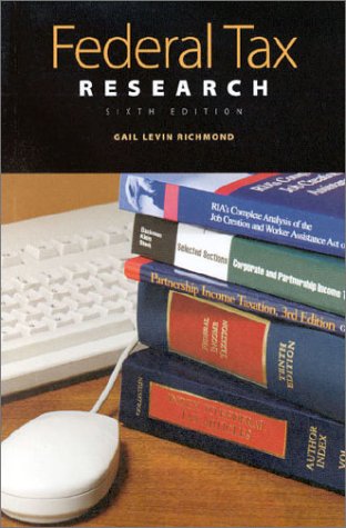 Federal Tax Research Guide to Materials and Techniques : Guide to ...