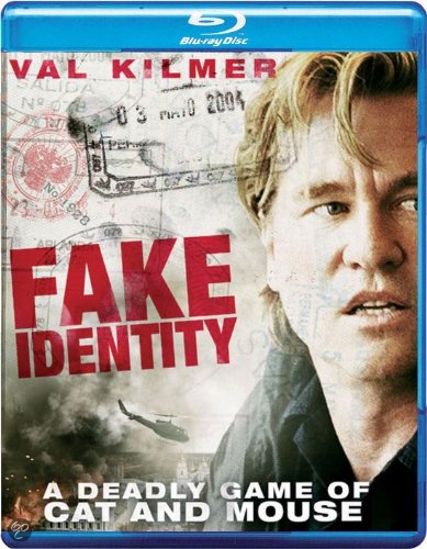 Amazon.com: Fake Identity [Blu-ray] : Julian Wadham, Val Kilmer ...