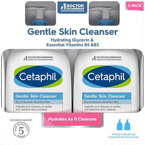Amazon.com: Cetaphil Hypoallergenic Gentle Skin Cleanser, Dry to Normal ...