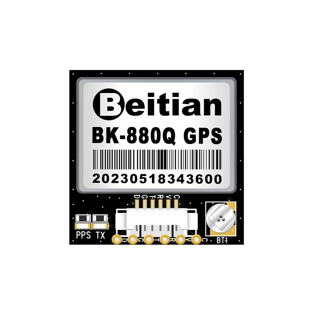 Amazon.com: Beitian Compass QMC5883L AMP2.6/PIX4/PIXHAWK GNSS GPS GLONASS Dual Flight Control ...