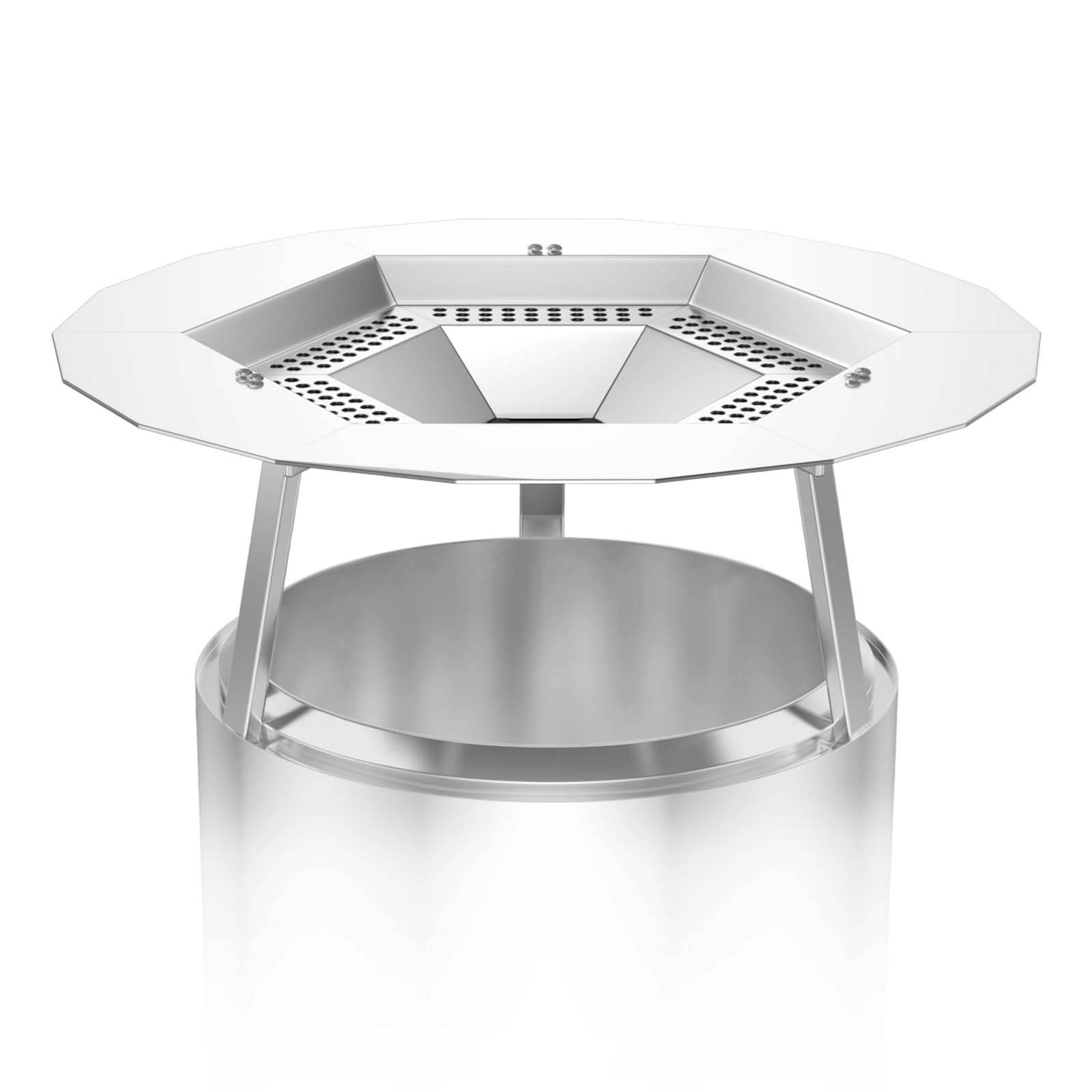 Amazon.com: Heat Deflector for Solo Stove Bonfire 19.5", 304 Stainless ...