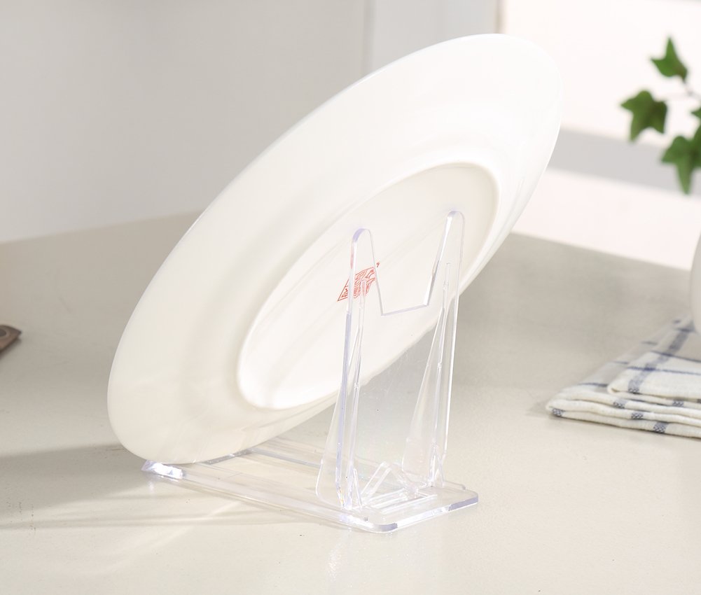 Snapklik.com : Artliving Two Part Adjustable Clear Acrylic Plastic ...