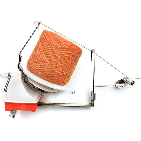 Amazon.com: Center Pull Yarn Ball Winder, 500g/18OZ Large Capacity ...
