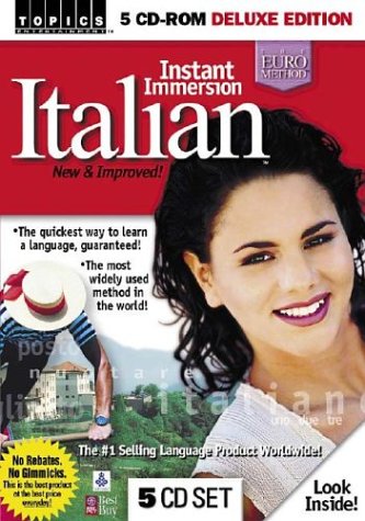 Instant Immersion Italian: Topics Entertainment: 9781591500858: Amazon ...
