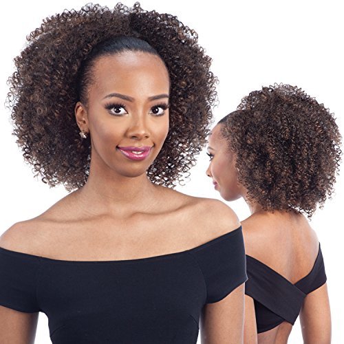 Amazon.com : FreeTress Equal Synthetic Hair Drawstring Ponytail ...