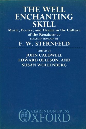 Amazon | The Well Enchanting Skill: Music, Poetry, and Drama in the ...