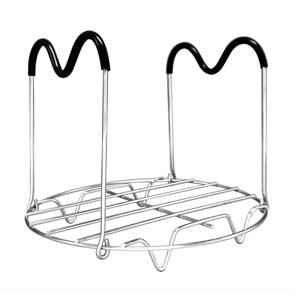 Amazon.com: Trivet with Silicone Handles for Instant Pot 6 Qt 8 Qt ...