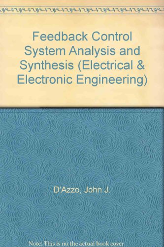 『Feedback Control System Analysis and Synthesis』｜感想・レビュー - 読書メーター