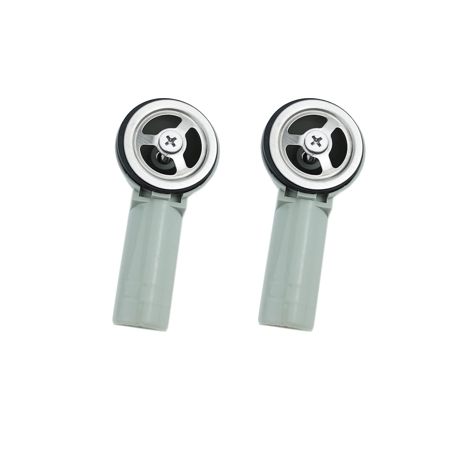 Qrity 2 Pieces Overflow Head Sink Overflow Round Interface : Amazon.co ...