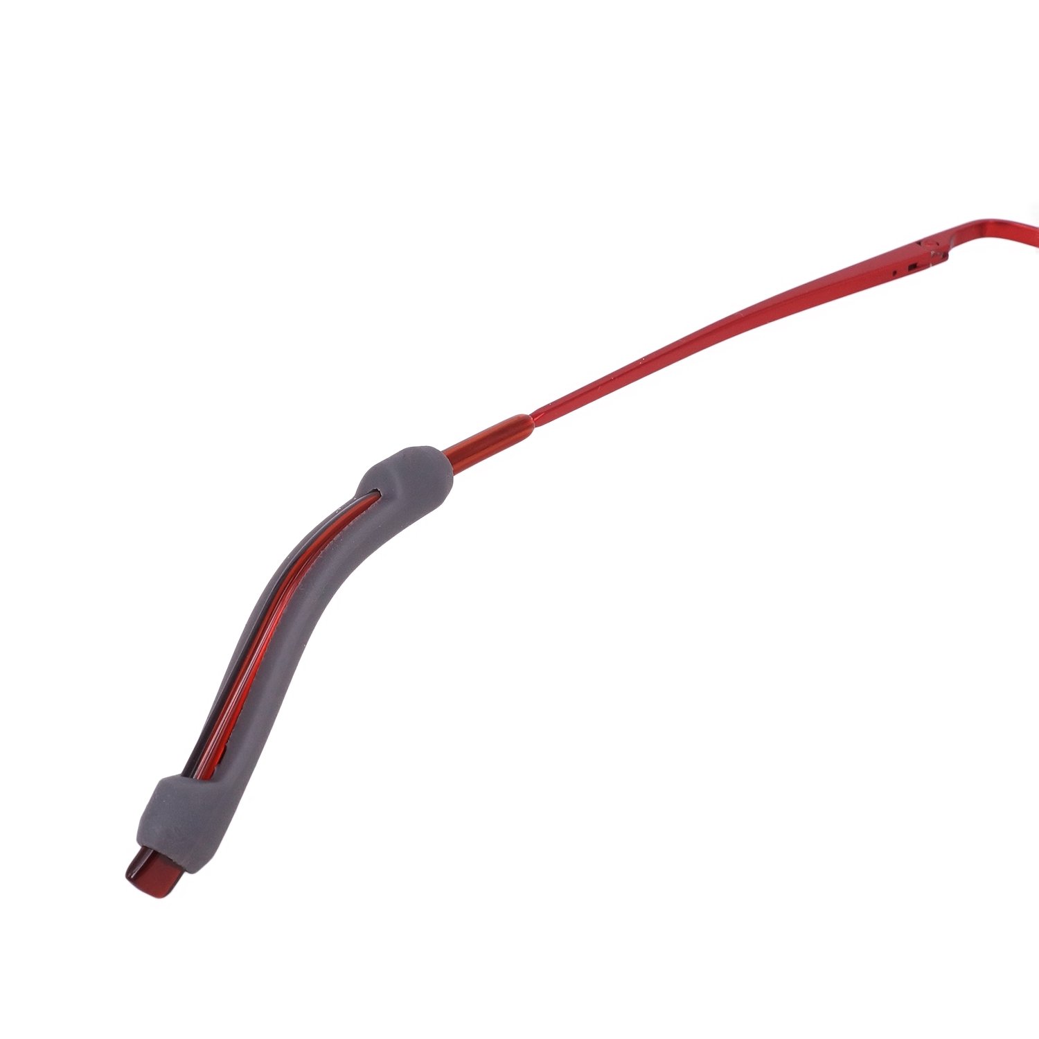 Snapklik.com : Soft Silicone Eyeglasses Temple Tips Sleeve Retainer ...