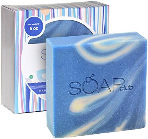 Amazon.com : Surf's Up Ocean Soap with Organic Shea Butter 5oz (1 Pack ...