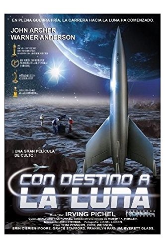 Con Destino A La Luna (Destination Moon) : dvd: Amazon.de: Books