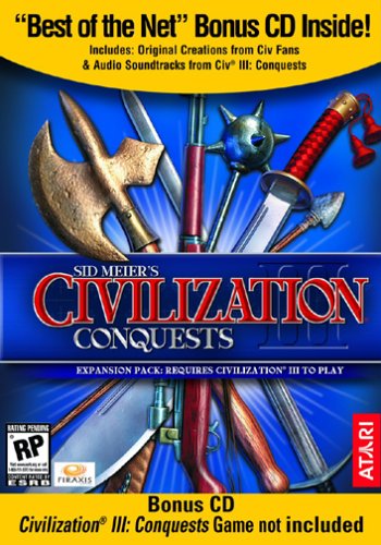 Amazon.com: Civilization 3: Conquests Bonus CD - PC : Video Games