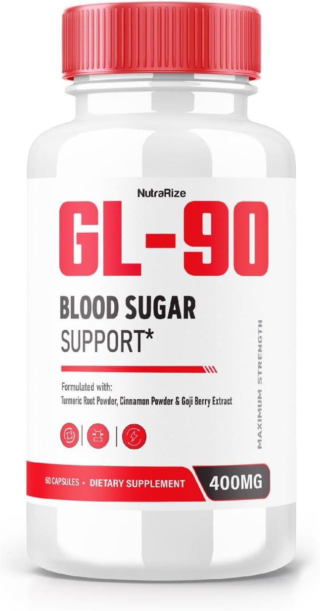 Amazon.com: GL-90 - Oral Capsules to Maintain Stable Healthy Levels, GL ...