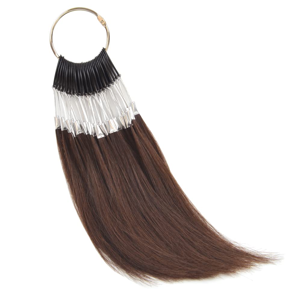 Amazon.com : 30 strands/set 100% Human Hair Swatches Testing Color ...
