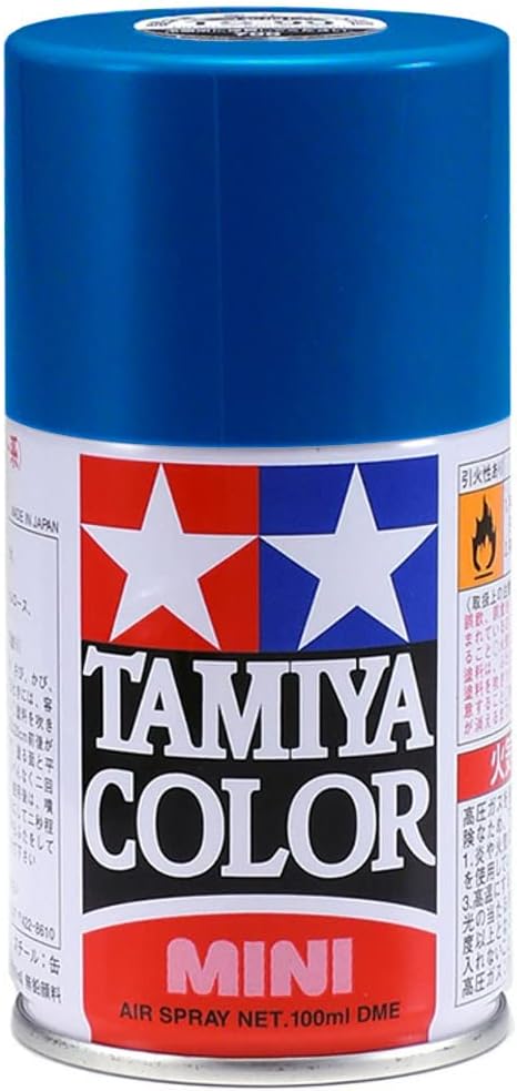 Amazon.com: Tamiya 85050 Tamiya Spray TS-50 Mica Blue Model Paint ...
