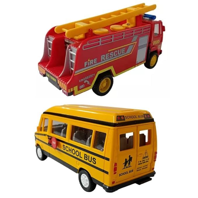 Buy Combo of Tata Toy Trucks with Retractable Boom & 407 Pickup with ...