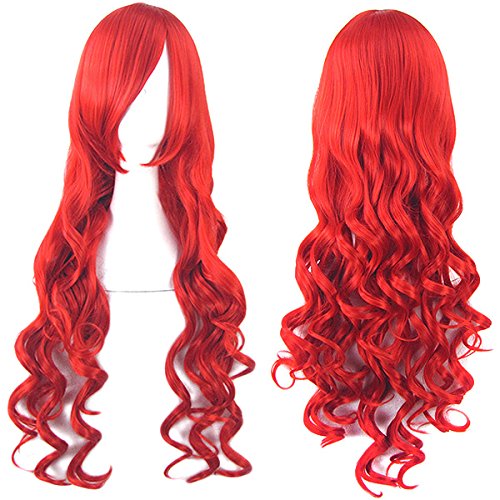 Amazon.com: CaseEden Cosplay Wig, Persona 3, Mitsuru Kirijo, Black ...