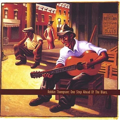 Robbin Thompson - One Step Ahead of the Blues - Amazon.com Music