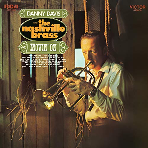 Movin' On by Danny Davis And The Nashville Brass on Amazon Music ...