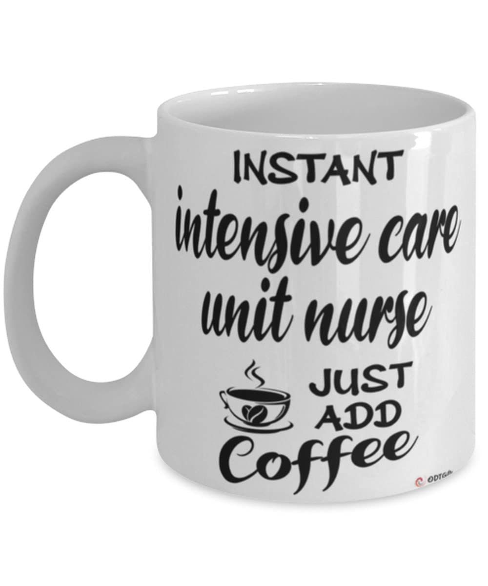 Icu Funny Quotes Intensive Care Nurse ICU RN Husband Wife Funny Quotes