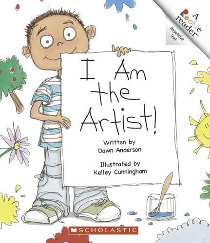 Amazon.com: I Am the Artist (Rookie Readers): 9780516249766: Anderson ...