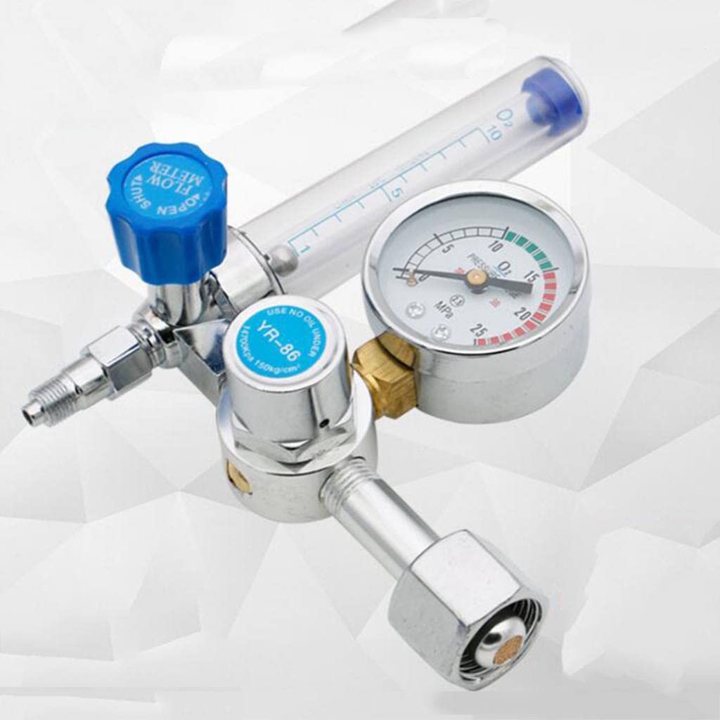 Buy Almencla Oxygen Flowmeter Regulator Gas, Oxygen Pressure Regulator ...