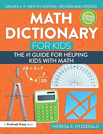 Amazon.com: 《Math Dictionary for Kids: The #1 Guide for Helping Kids ...