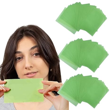300 Sheets Makeup Blotting Paper Oil Blotting Sheets for Face Bloating ...